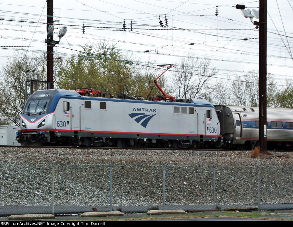 AMTK 630 on train 125